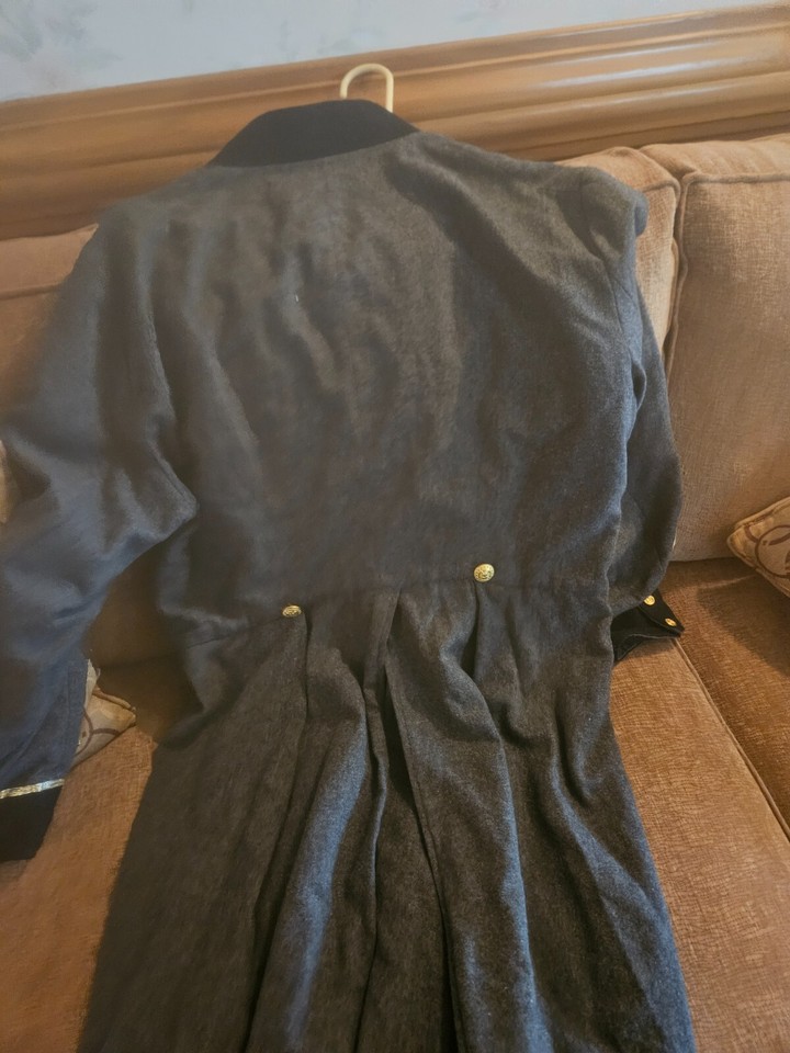 civil war frock coat w/ eagle buttons | eBay