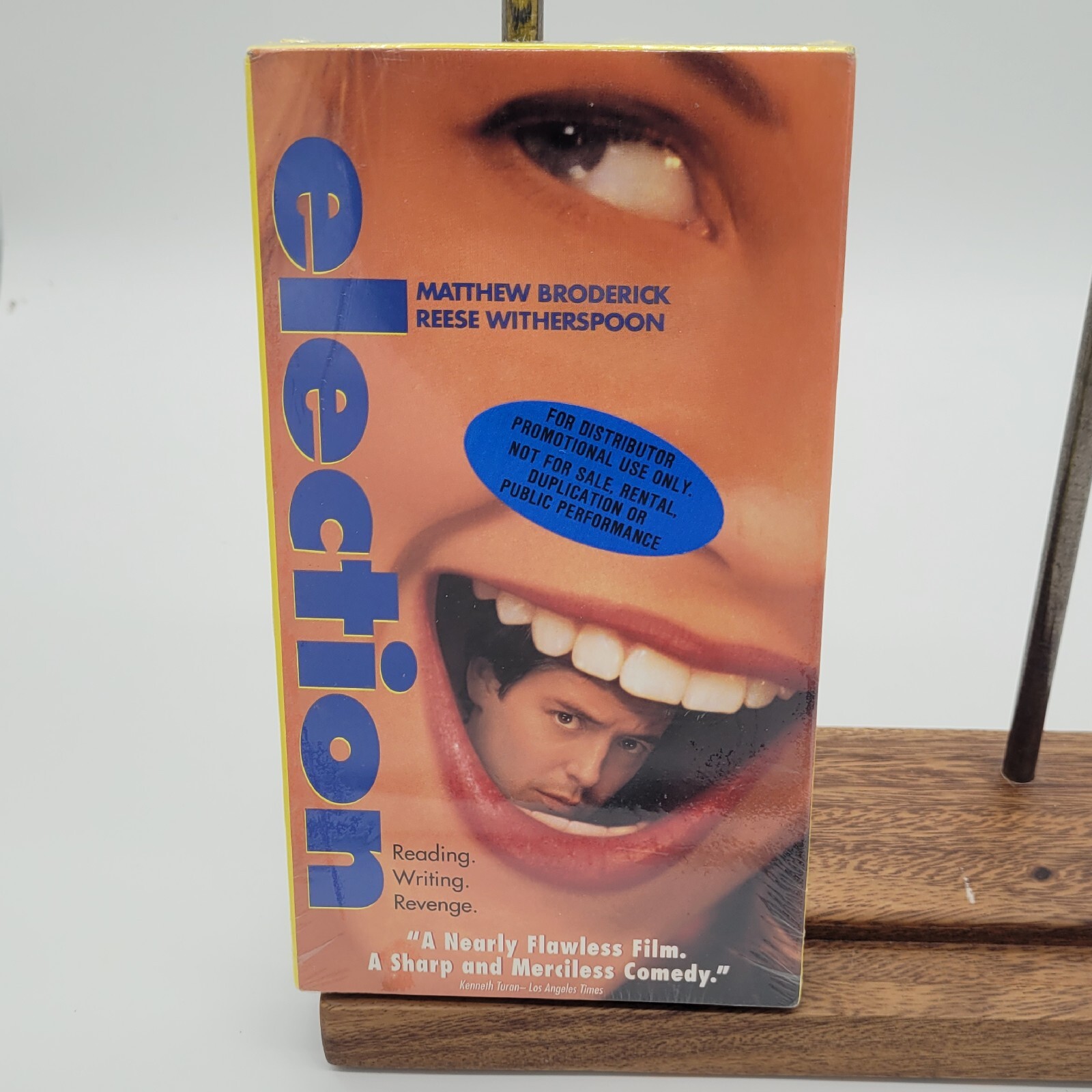 Factory Sealed Promo Screener Election VHS Matthew Broderick NEW OLD ...