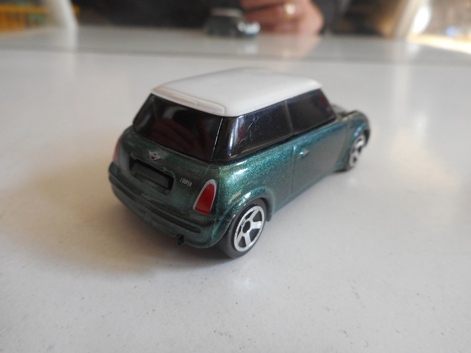 Majorette Mini Cooper in Grün | eBay