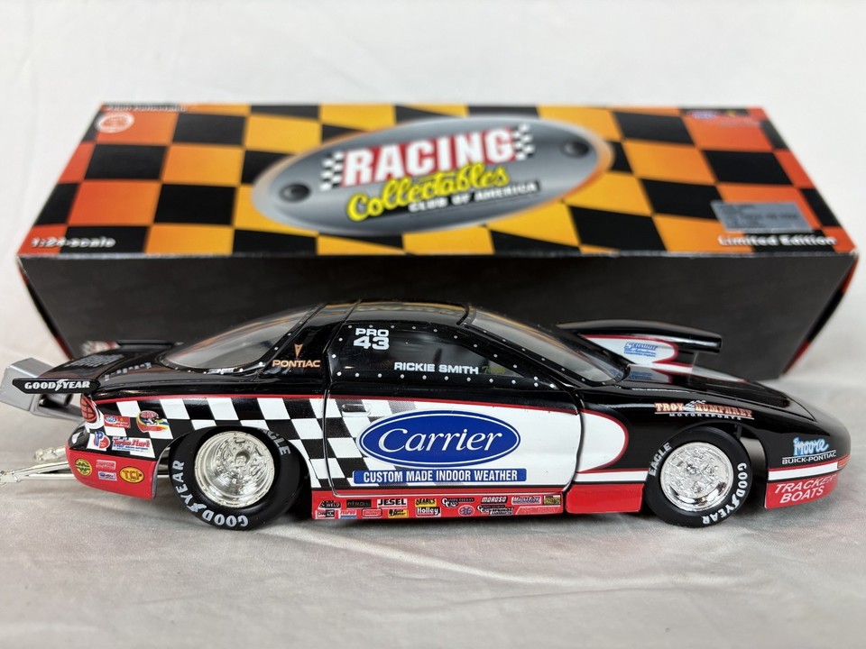 NHRA Action Winston 1:24 Rickie Smith Carrier 1997 Pontiac Pro Stock ...