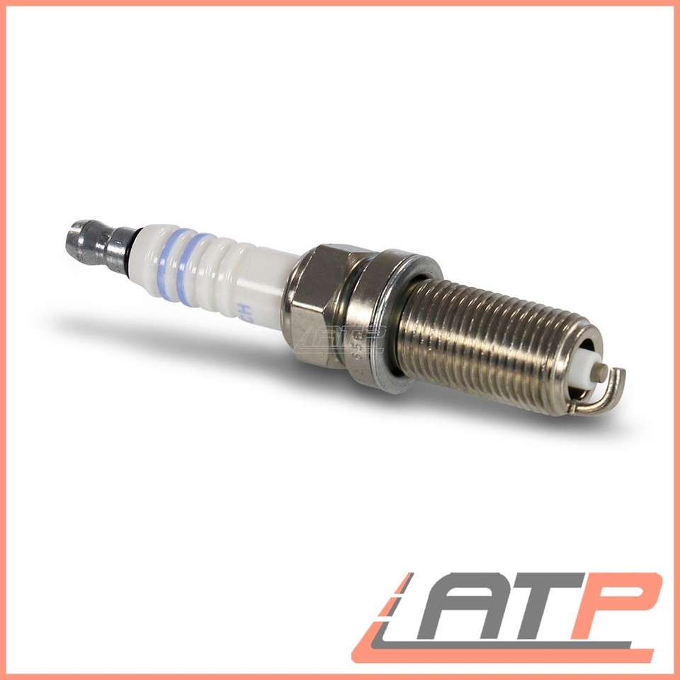 4X BOSCH SPARK PLUG FITS FOR NISSAN PRIMERA P12 WP12 02-10 1.6-2.0 NOTE ...