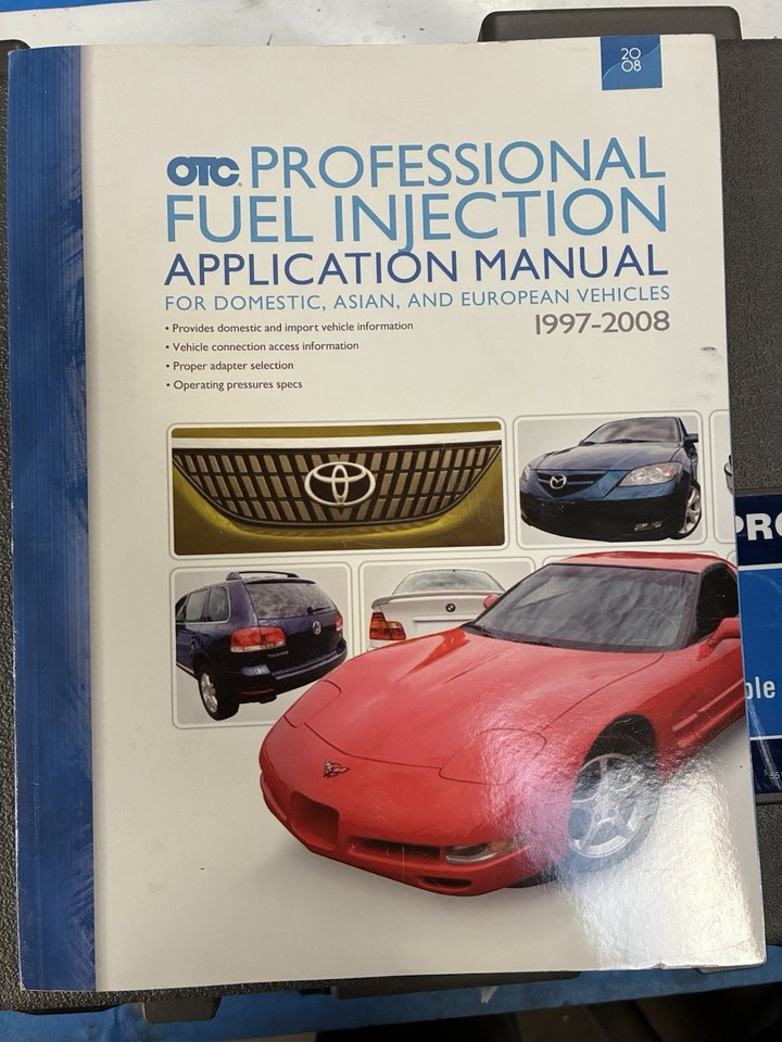 OTC 6550PRO Professional Fuel Injection Service Kit | eBay