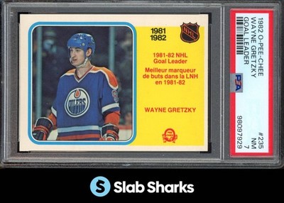 1982 O-PEE-CHEE #235 WAYNE GRETZKY PSA 7 | eBay