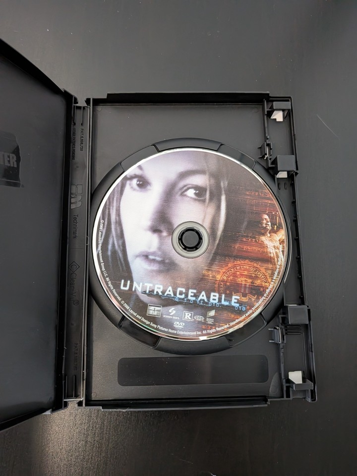 Untraceable (DVD) Diane Lane, Billy Burke, Colin Hanks | eBay