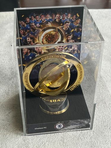 2025 Chelsea FC FIFA Club World Cup Trophy Metal 10cm Trophy With ...