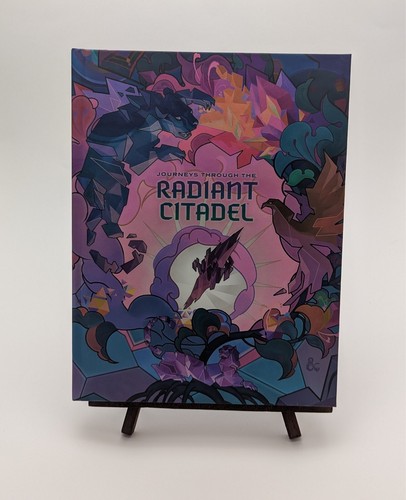 Dungeons & Dragons Journeys Through the Radiant Citadel Alternate Cover ...