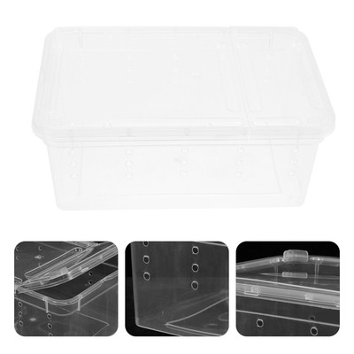 Insect Rearing Box Turtle Tanks Reptile Gecko Spider Kit Animals | eBay