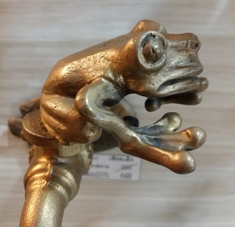 Tap Brass Frog Spigot Vintage Garden Hose Faucet Water 1/2" Yard ...