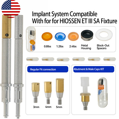 US Dental Regular Locator Abutment for HIOSSEN ET III SA/Osstem/DIO UF ...