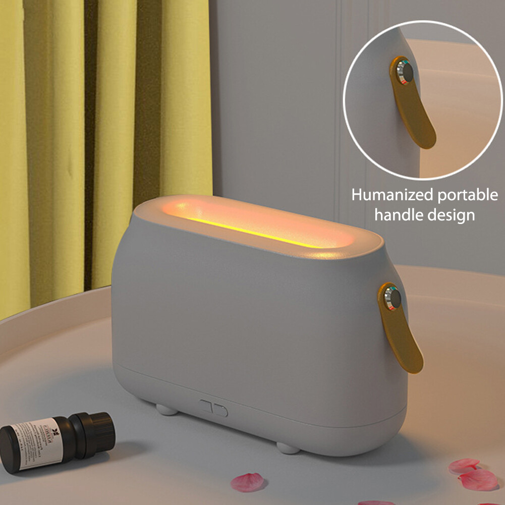 Flame Essential Oil Diffusers Aroma Diffuser Waterless Auto-Off for ...