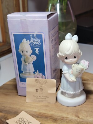 Precious Moments - 530026 - You're My Number One Friend - 1992 | eBay