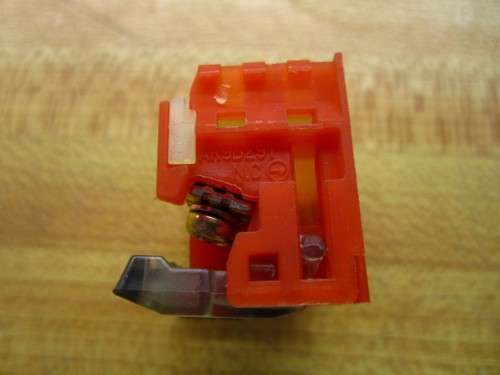 Fuji Electric AR9B291 Contact Block W/Terminal Guard | eBay