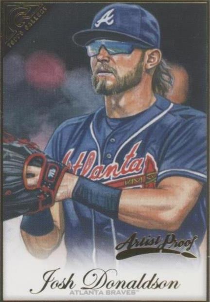 2019 Topps Gallery - Josh Donaldson #76 Artist Proof for sale online | eBay