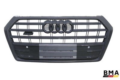 Audi SQ5 Front Bumper Radiator Grille Assembly 80A853651F 2018 2019 ...