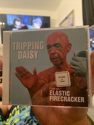 I Am an Elastic Firecracker by Tripping Daisy (CD Jun-1995 Island) Used ...