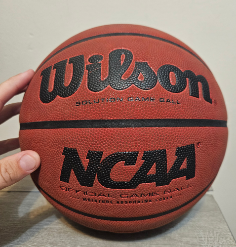 Wilson NCAA Official Indoor Solution Game Ball Basketball USED | eBay