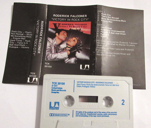 RODERICK FALCONER. Victory in Rock City. Cassette audio UK | eBay