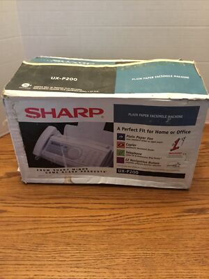 Fax Machines - Sharp New Fax Machine