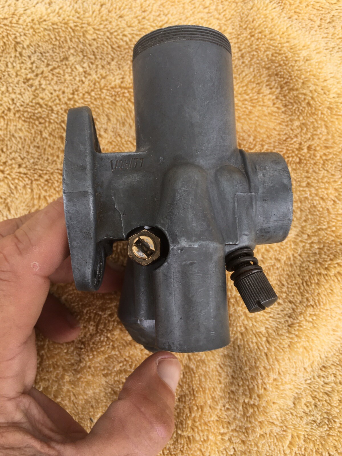 BMW BING MOTORCYCLE CARBURETOR R50S,R69,R69S. 1/26/77 | eBay