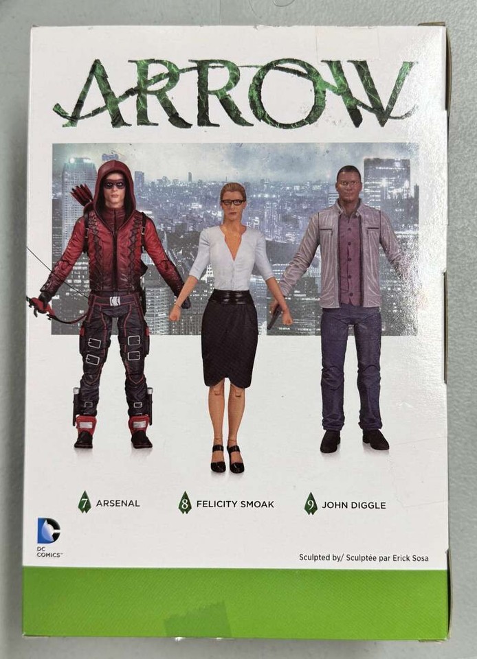 DC Collectibles Arrow Arsenal Action Figure | eBay