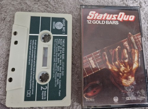 Rare Status Quo 12 Gold Bars Music Cassette Tape Album | eBay UK