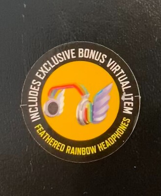 Roblox Feathered Rainbow Headphones CODE ONLY!! | eBay