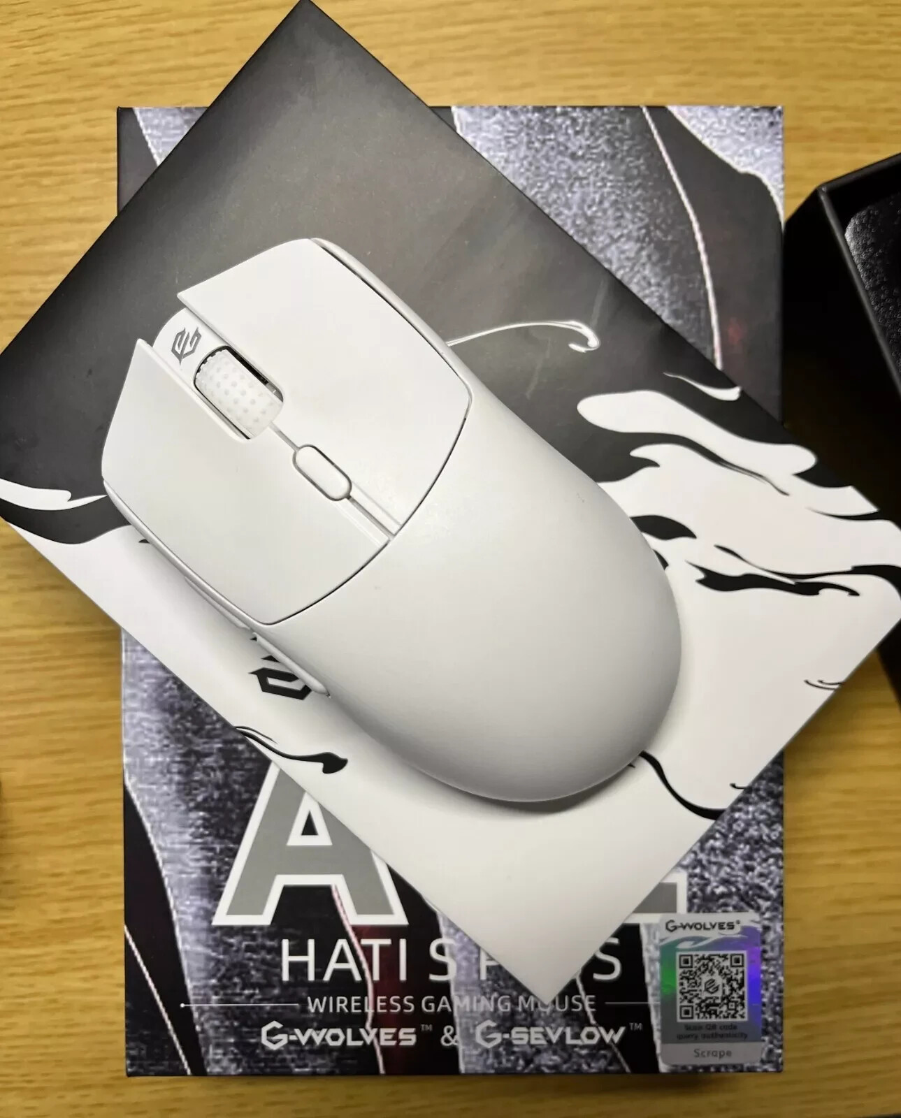 G-Wolves Hati S Plus (HTS+) Ace Wireless Gaming Mouse | eBay
