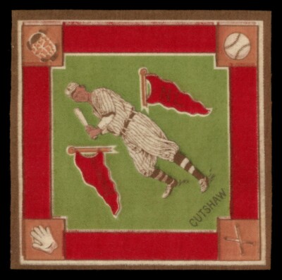 1914 B18 Blankets Set-Break George Cutshaw, Green infield *GMCARDS* | eBay