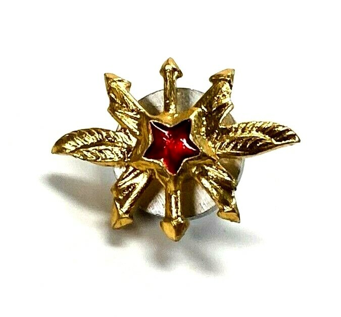 Russian Soviet Military Small Red Star Pin | eBay