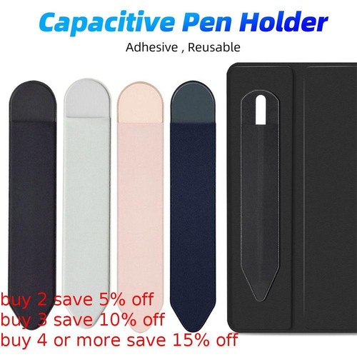 Cover Adhesive Touch Screen Pen Bag Protect Sleeve Stylus Pen Case ...