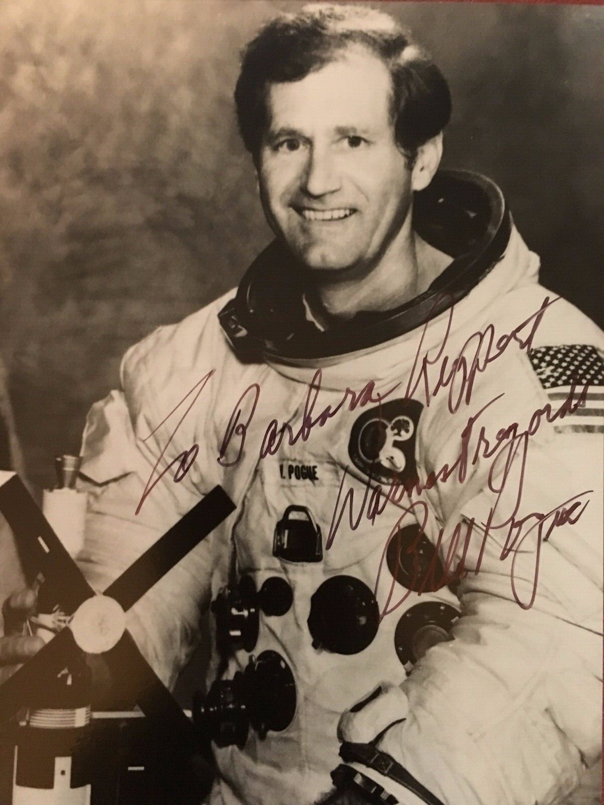 Skylab 3 Astronaut Bill Pogue Signed 4x6 Black & White Photograph | eBay