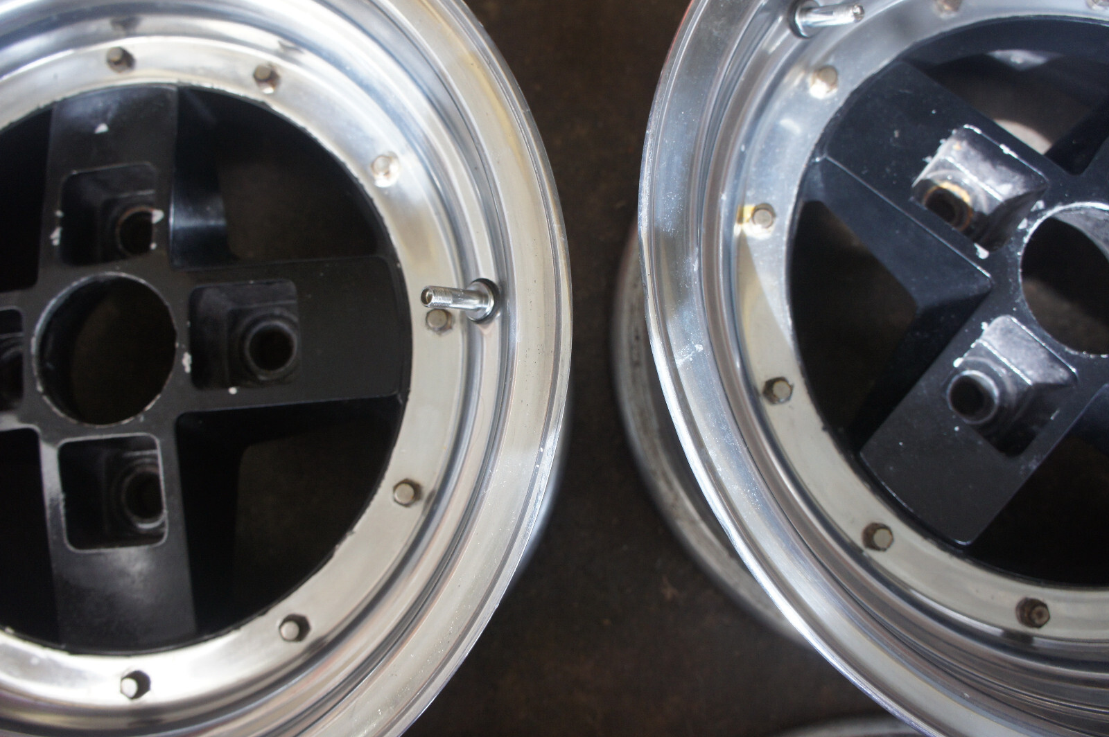 JDM 13" Enkei Apache rims wheels for sunny b110 ke70 datsun 510 ta23 ...