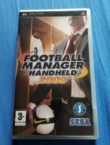Football Manager Handheld 2009 PSP videogioco videogame | eBay