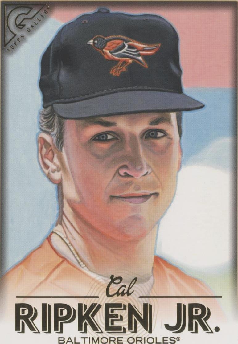 2018 Topps Gallery - Oversized Box Toppers #OBT-CR Cal Ripken, Jr. for ...
