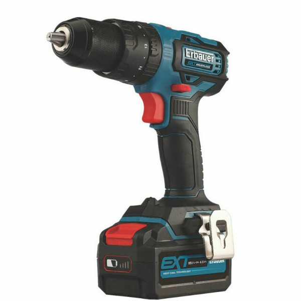 Erbauer ECD18-Li 18V Cordless Combi Drill for sale online | eBay