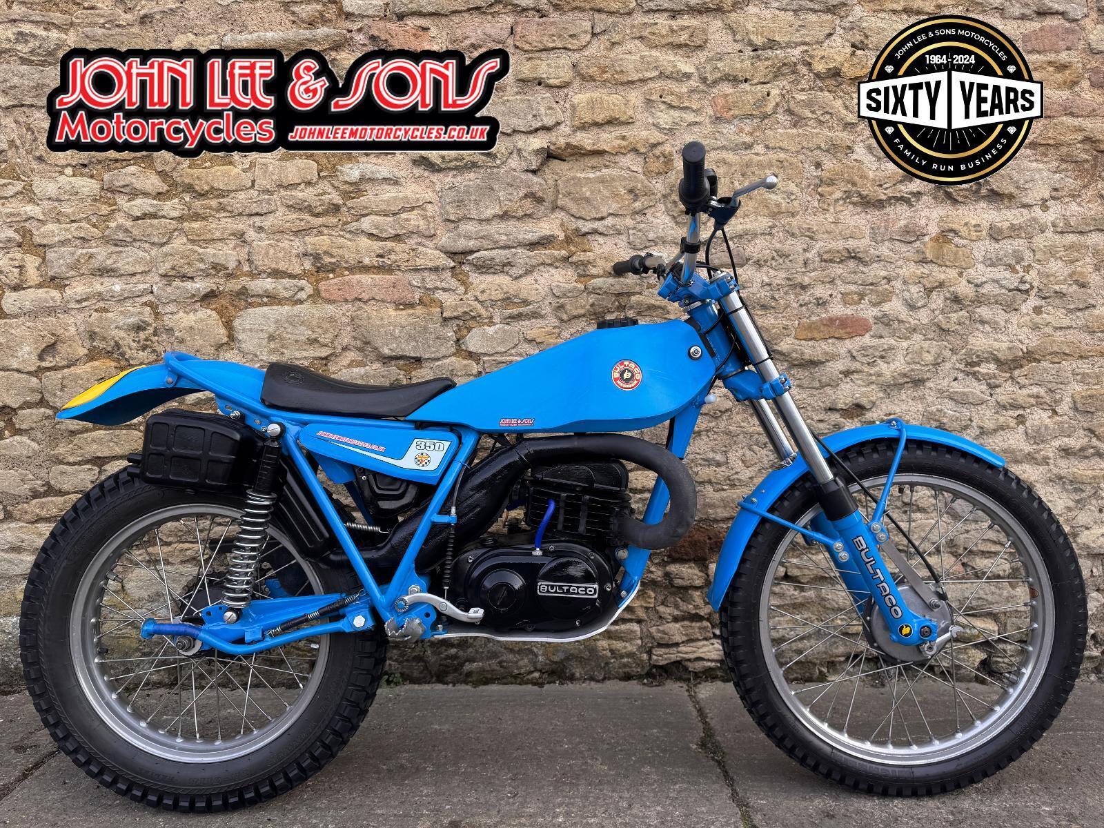 1979 Bultaco Sherpa 350cc Road Registered Immaculate And Original - Bike Years - 1970s