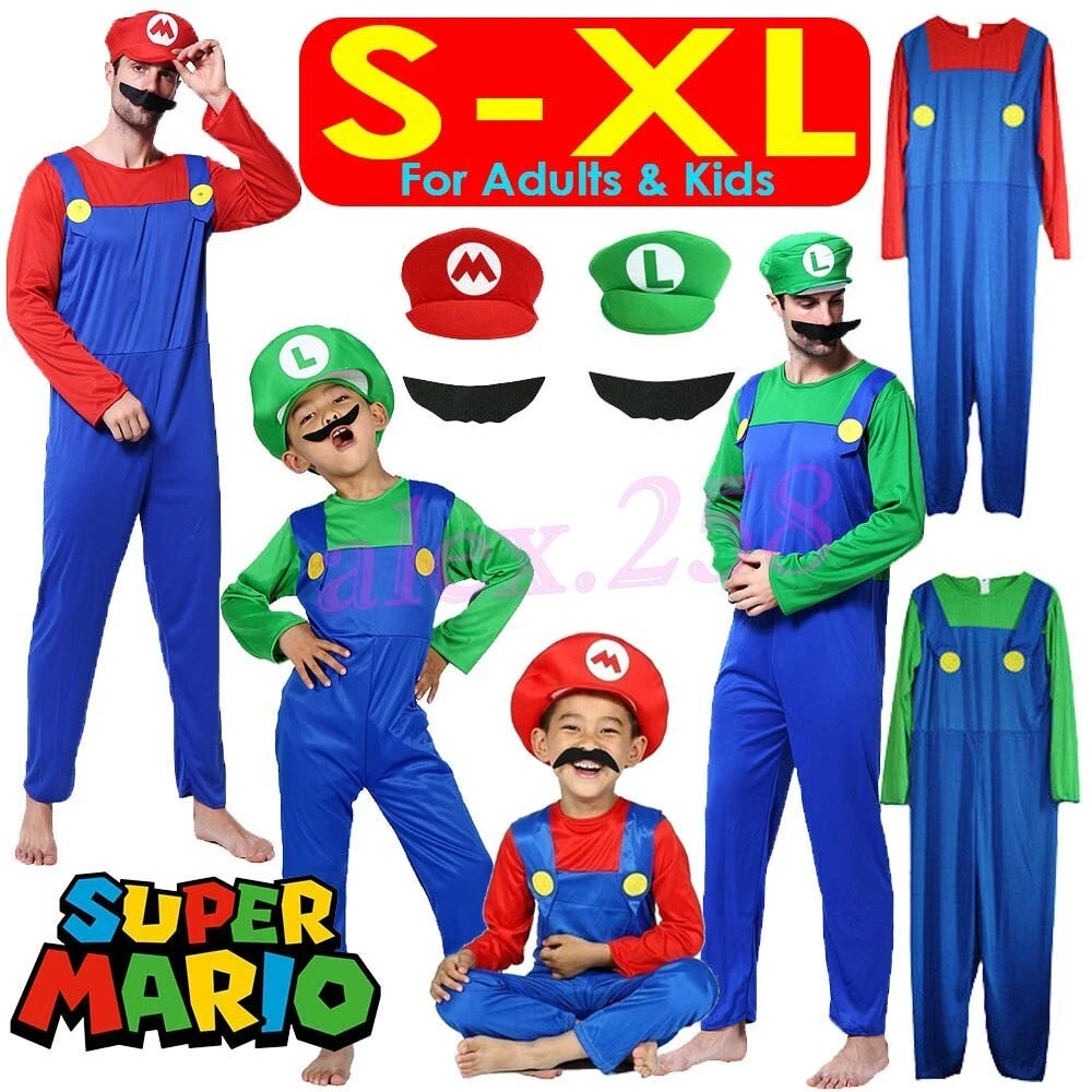 Mario Costumes Men