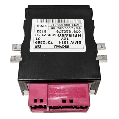 OEM Fuel Pump Control Module BMW 528i 535i 550i 750i 750Li 760Li 09-11 ...