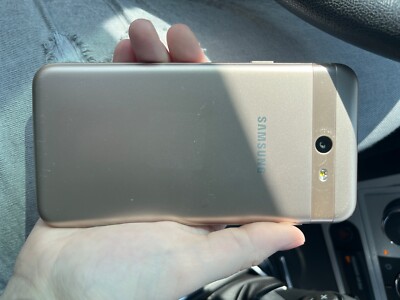 Samsung Galaxy J7 Prime (2017) SM-J727T - 32GB - Champagne Gold (Metro ...
