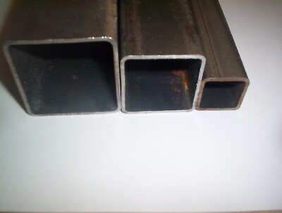 Box Section Square Steel 60x60 50x50 40x40 30x30 25x25 20x20 Various ...
