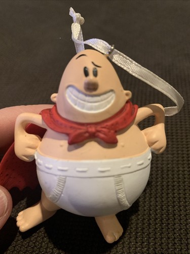 Captain Underpants Cartoon Figure Collectible Statue Toy Ornament 3.5 ...