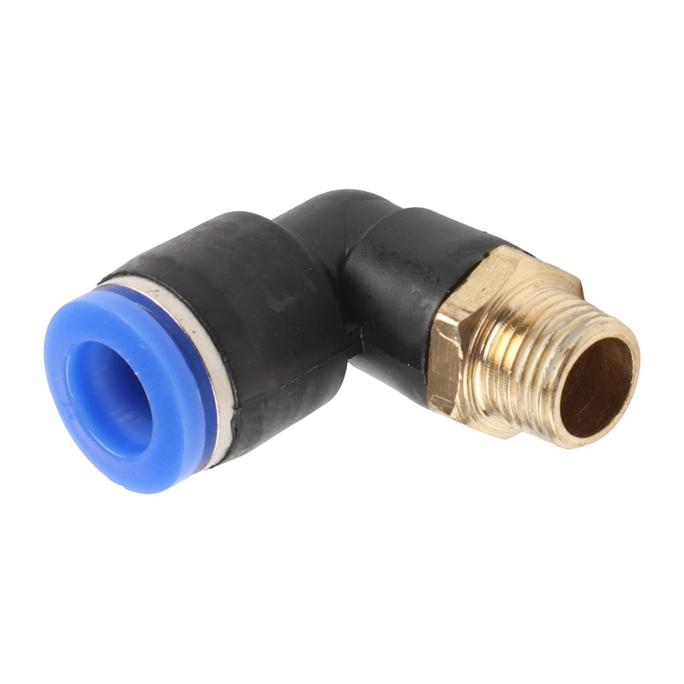 Air Fittings Thread Elbow Adapter And Series Features Brass And Plastic ...