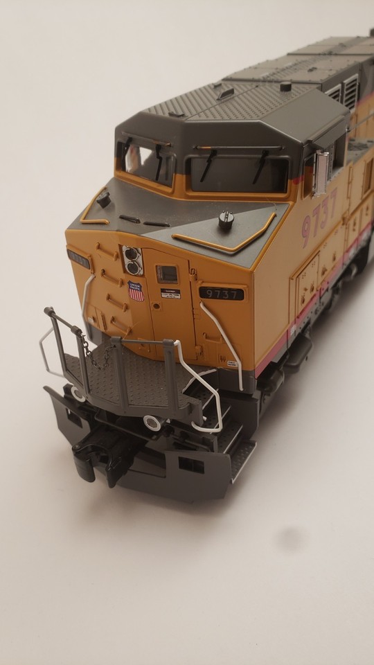 Mth Premier Union Pacific Dash-9 (PS2) (PLEASE READ DESCRIPTION) | eBay