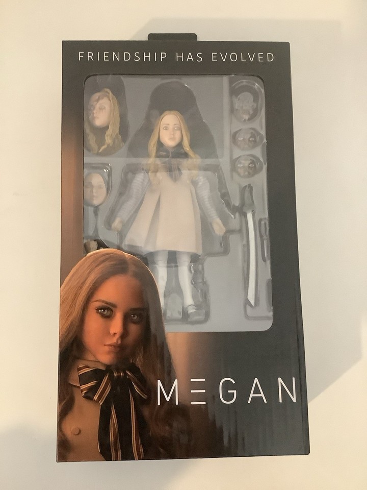 Megan M3GAN 5” (8” Scale) Clothed Action Figure NECA | eBay UK