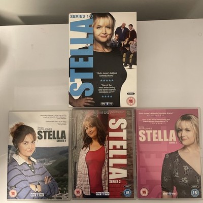 Stella Series 1 2 3 DVD Box Set Region 2 and 4 | eBay Australia