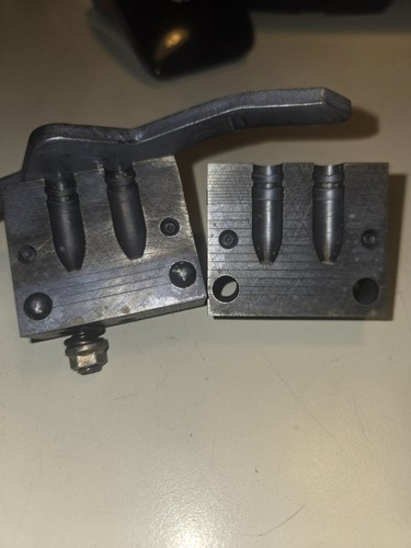 Magma Engineering 2 cavity bullet casting mold RCBS 308-165-Sil | eBay