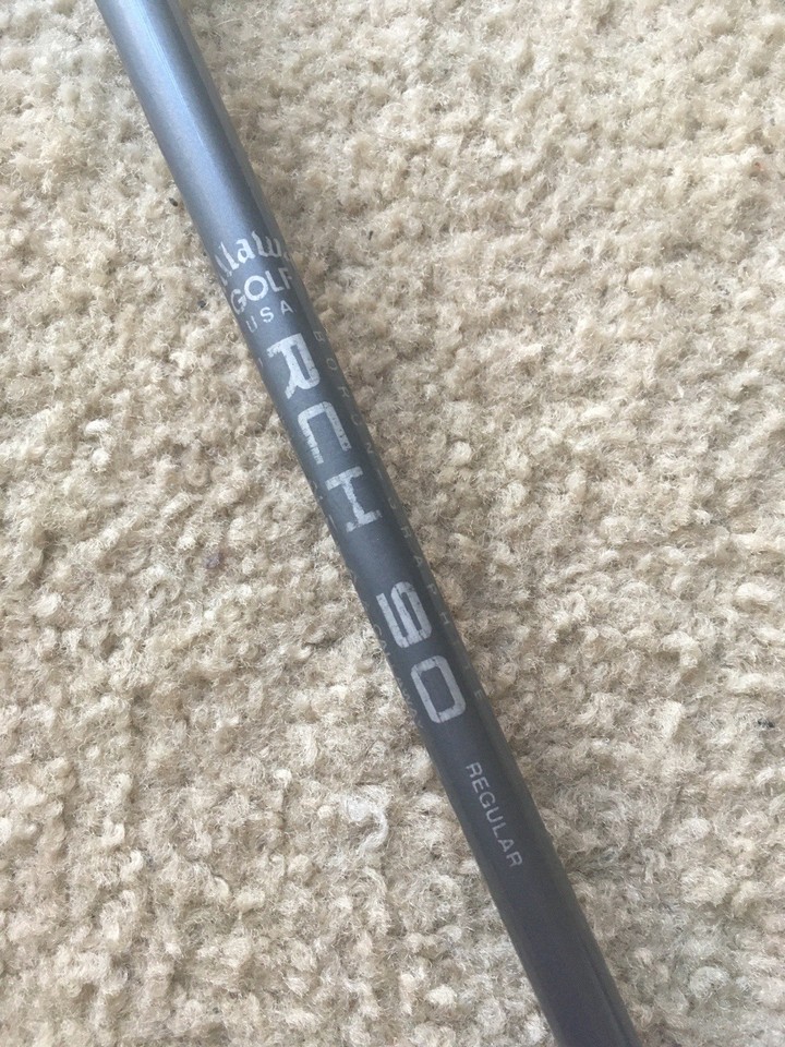 Callaway Big Bertha Warbird 7 Wood RCH 90 Regular Flex Graphite Shaft ...