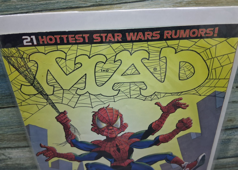 MAD #418 - Spider-Man Mort Drucker Parody Humor EC Comics Magazine June ...
