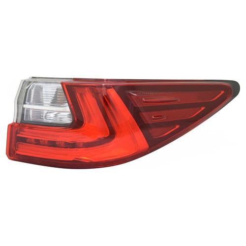 Aftermarket Replacement Passenger Side Outer Tail Light Assembly 166 ...
