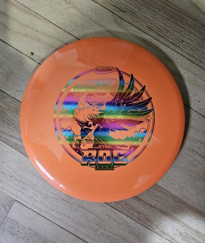 Innova Star Roc - Rainbow Foil - Orange Disc - 180g | eBay